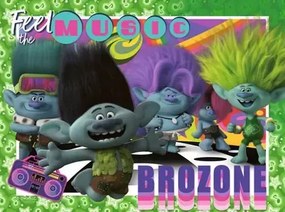 RAVENSBURGER Puzzle Trollové 4v1 / 12+16+20+24 dílků