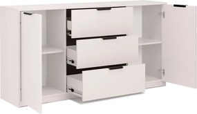 Komoda Roma Color 2 dveře 3 šířky 1,6 m kašmírový lesk