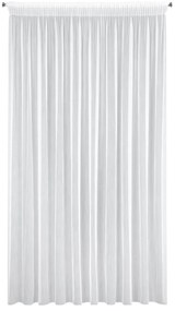 ZÁCLONA NA PÁSCE NICEA 350X270 CM BÍLÁ