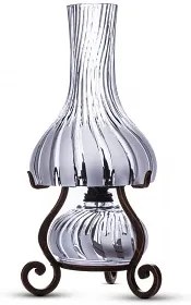 Bohemia Crafts VLNA - elektrická a petrolejová lampa v jednom