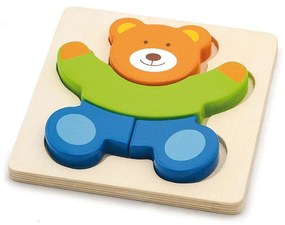 Viga Puzzle pro nejmenší - medvídek