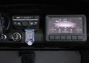 Elektrické autíčko Mercedes Benz GT63 AMG černé