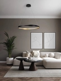 Designový lustr Platinum 80