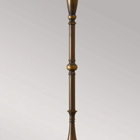 Starožitná stojací lampa Elstead LINCOLNDALE 1xE27 158 cm