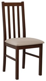 Jídelní židle Dalem X, Barva dřeva: ořech, Potah: Zetta 300