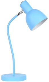 Polux | Stolní lampa MIMI 1xE27/10W/230V modrá | SA1865
