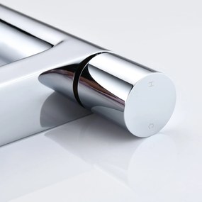 Umyvadlová baterie BERNSTEIN 8213Možnost volby barvy - chrom/černá/gunmetal