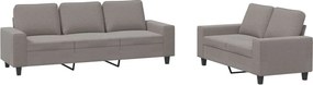 2dílná sedací souprava taupe textil 3201905