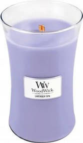 WoodWick velká svíčka Lavender Spa 609.5 g