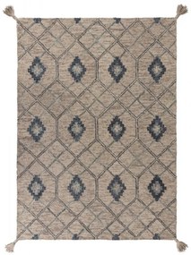 Hans Home | Kusový koberec Nappe Diego Grey - 160x230