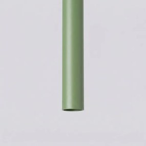 Sollux SL.2134 - Lustr na lanku PASTELO 2xG9/8W/230V zelená