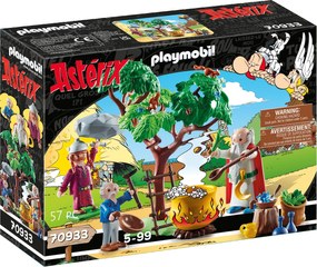 Stavebnice playmobil 70933 asterix: panoramix s kouzelným lektvarem