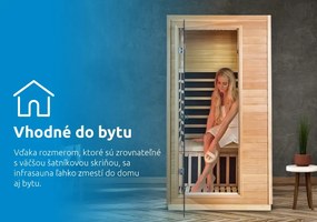 Marimex | Kombinovaná sauna Marimex UNITE XXL s Wi-Fi (FSC) + saunová kamna | 11100117