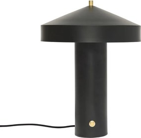 Černá kovová stolní lampa (výška 41 cm) Hatto – OYOY Living Design