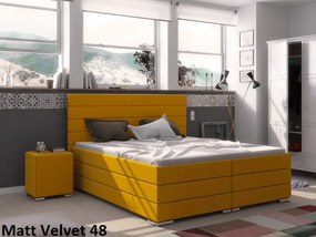 Vysoká postel Torino 150x220 cm - výběr barev