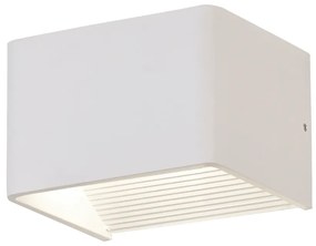 ACB Iluminacion Nástěnné LED svítidlo ICON, š. 12 cm, 8,5W, CRI90, CCT switch 2700-3000K Barva: Bílá, Stmívání: ON/OFF