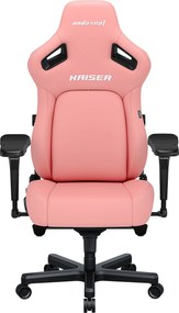 Herní židle anda seat kaiser 4 premium gaming chair - xl size pink