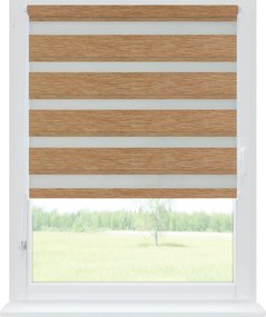 Dekodum Zatemňovací roleta den a noc Jantarová 59x150 cm