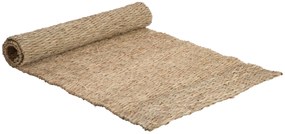 Přírodní obdélníkový koberec z mořské trávy Pad Straw - 50*100*1 cm