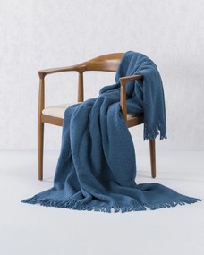 Pléd Boucle 140x200cm blue