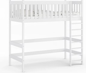 Rkids | Vyvýšená postel Enzo Bílá