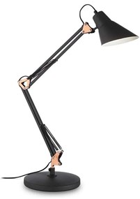 Ideal Lux - Stolní lampa 1xE27/42W/230V černá