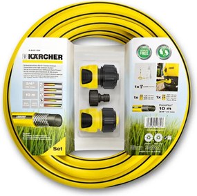 Kärcher 2.645-156.0 PrimoFlex set - Zahradní hadice pro připojení tlakové myčky, 10 m, 3/4 ", přípojka G3/4