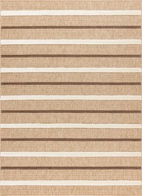 Dywany Łuszczów, Kusový koberec Spark 0686A beige/cream, 80x150, béžová, chodba / předsíň