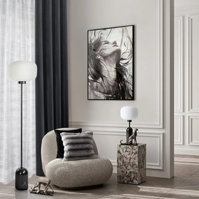 ZÁCLONA NA PÁSCE ASTERA 140X270 CM BÍLÁ