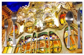 Sablio Prostírání Barcelona Gaudi Casa Batllo 1: 40x30cm