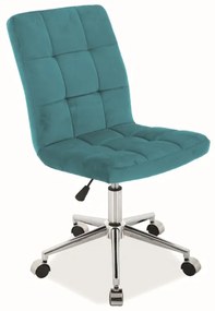 Kancelářská židle VIVA - tyrkysová