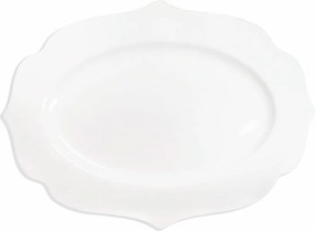 Tác z kostního porcelánu 25x35 cm Queen – Brandani