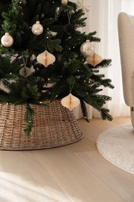 Designový obal OSLONA, ratan, dolní průměr 70 cm, natur