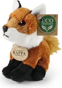 RAPPA Plyšová liška 13 cm / ECO-FRIENDLY / od 0 měsíců