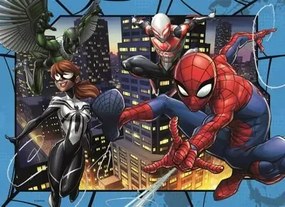 Ravensburger Marvel: Spider-Man - 4x100 dílků / od 5 let