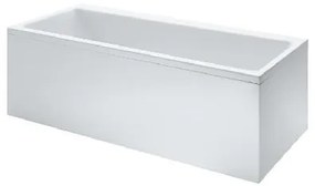 Laufen Pro - Vana s konstrukcí a čelním panelem pravým, 1600x700 mm, bílá H2339560000001