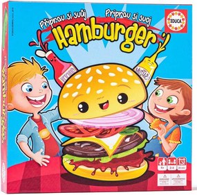 _Ostatní 1_ Hra Připrav si svůj hamburger *SPOLEČENSKÉ HRY* 18656