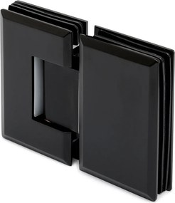 Helo Panty pro saunové dveře sklo / sklo, nastavitelné black