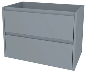 Mereo Opto, koupelnová skříňka 81 cm, Multidecor, Monumentální šedá CN991SMSO1