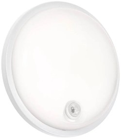 Průmyslové LED světlo s čidlem TECHNIC PIR/20W/IP54/4000K/Ø 22