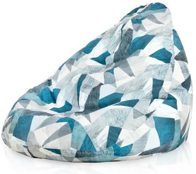 Sedací vak DROP XXL abstract OUTDOOR