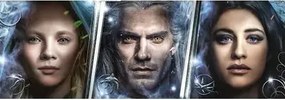 Clementoni PUZZLE Panorama - The Witcher / 1000 dílů / od 14 let