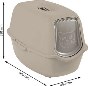 ROTHO ECO BAILEY toaleta pro kočky - cappuccino
