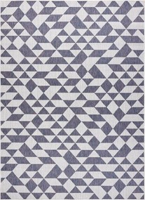 Kusový koberec Sion Sisal Triangles 22373 ecru/blue-pink – na von aj na doma, 120x170, viacfarebná, chodba / predsieň, Dywany Łuszczów