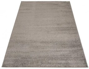 Kusový koberec jednobarevný SPRING P113A Tmavě šedý Rozměr: 70x200 cm