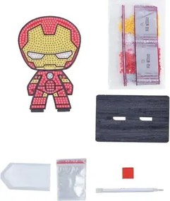 CRYSTAL ART Diamantové malování Avengers: Ironman