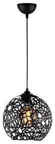 Černé závěsné svítidlo ø 25 cm Fellini – Opviq lights