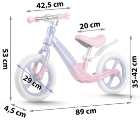 Balanční kolo Ricokids FUNNU pro bezpečné a zábavné učení dětí