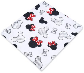 ATK Flanelová plena 50 x 60 cm Minnie Mouse