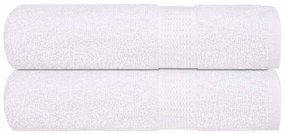 Ručníky FROGN 2 ks bílé 100x150 cm 360 g/m² 136657
